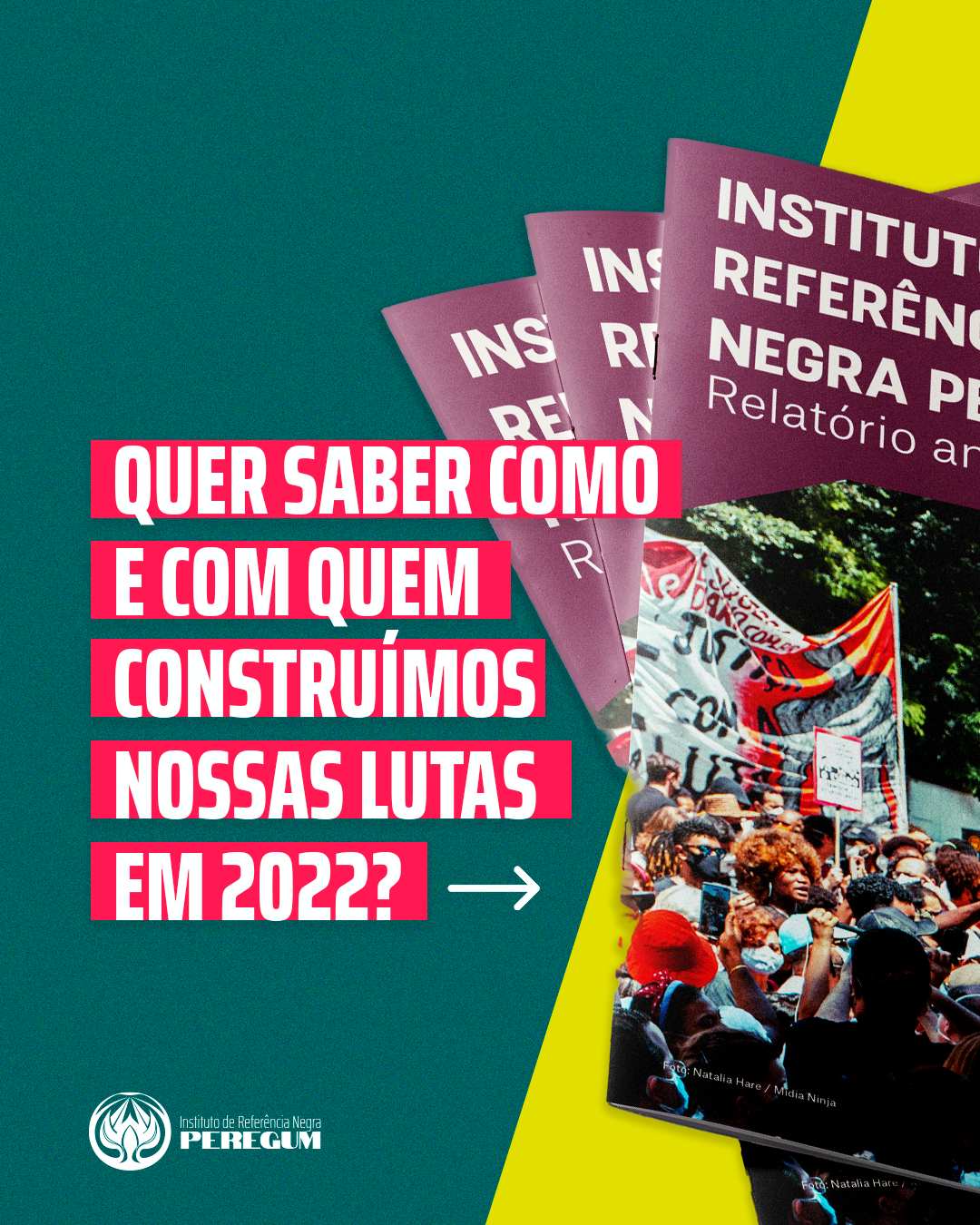 Relatório Anual 2022 Peregum - Instituto de Referência Negra Peregum