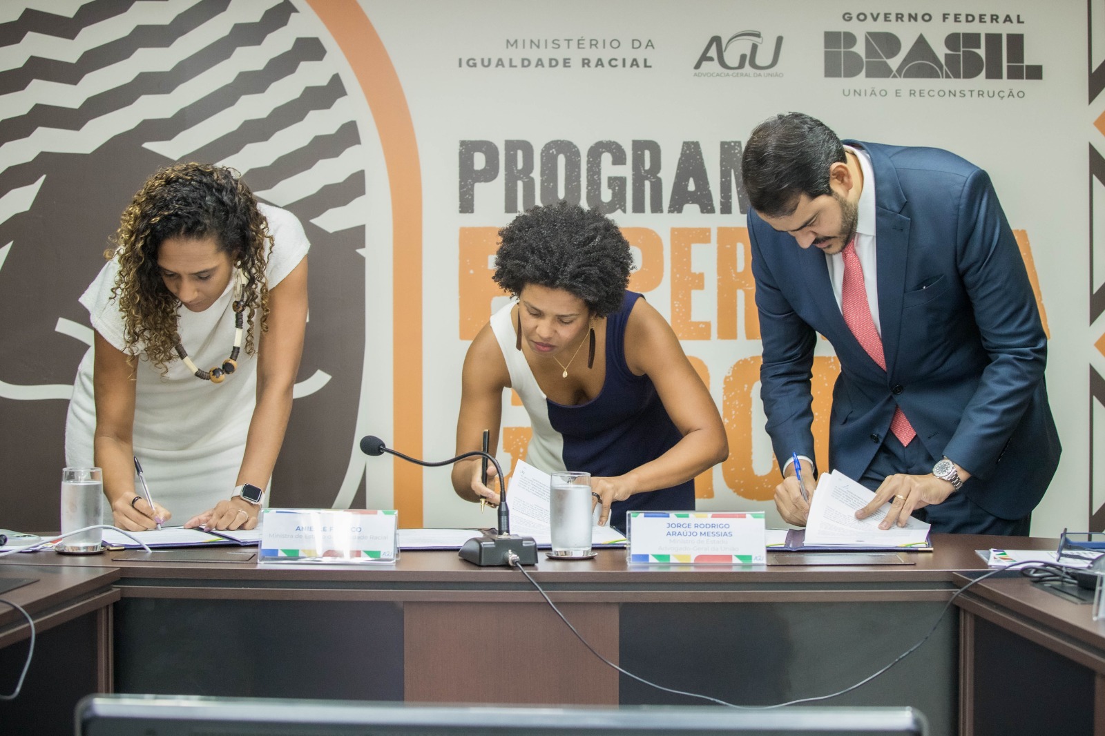 Peregum celebra parceria com AGU e Ministério da Igualdade Racial para ...