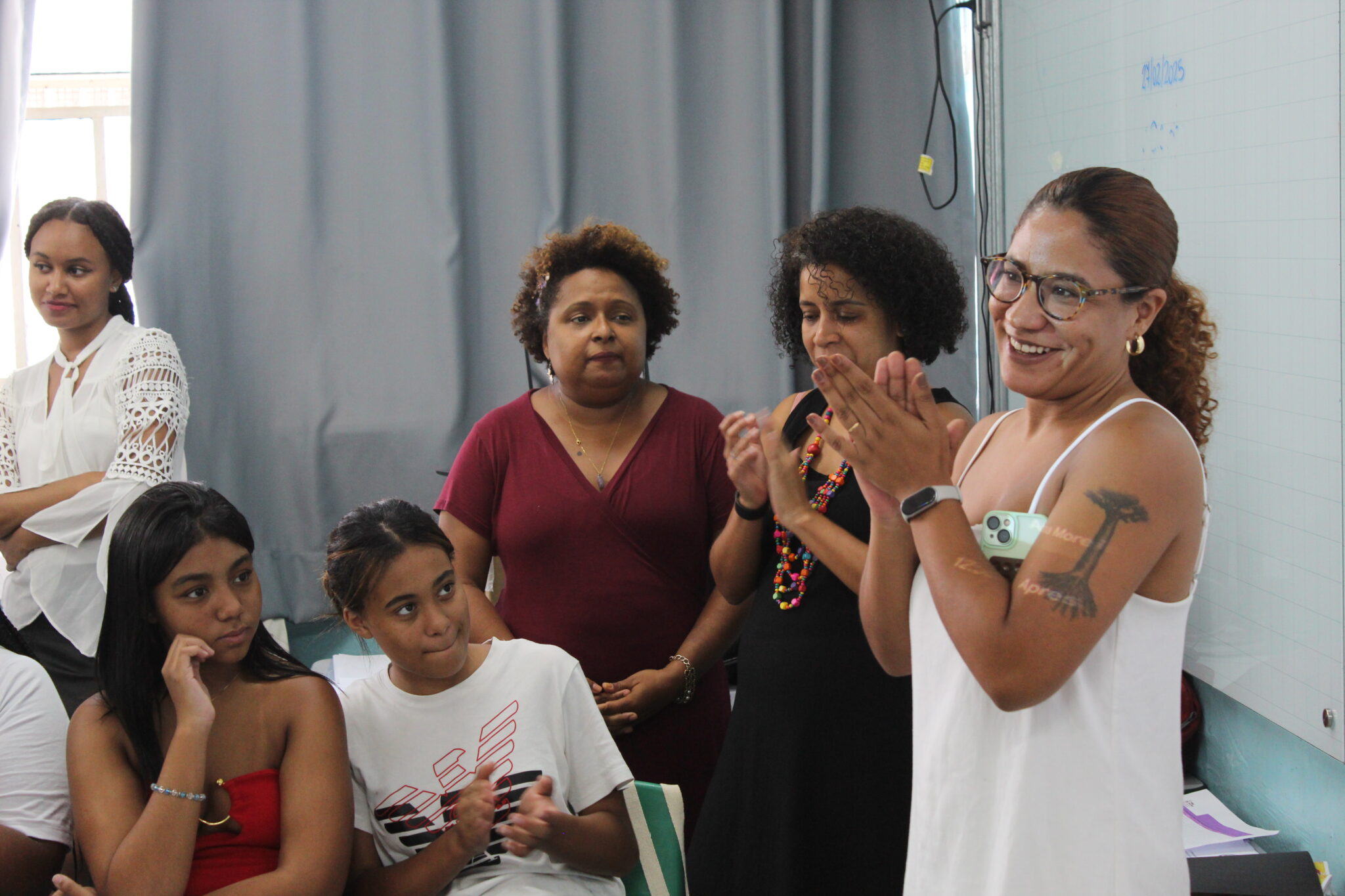 Peregum inicia projeto para ampliar as oportunidades educacionais para ...