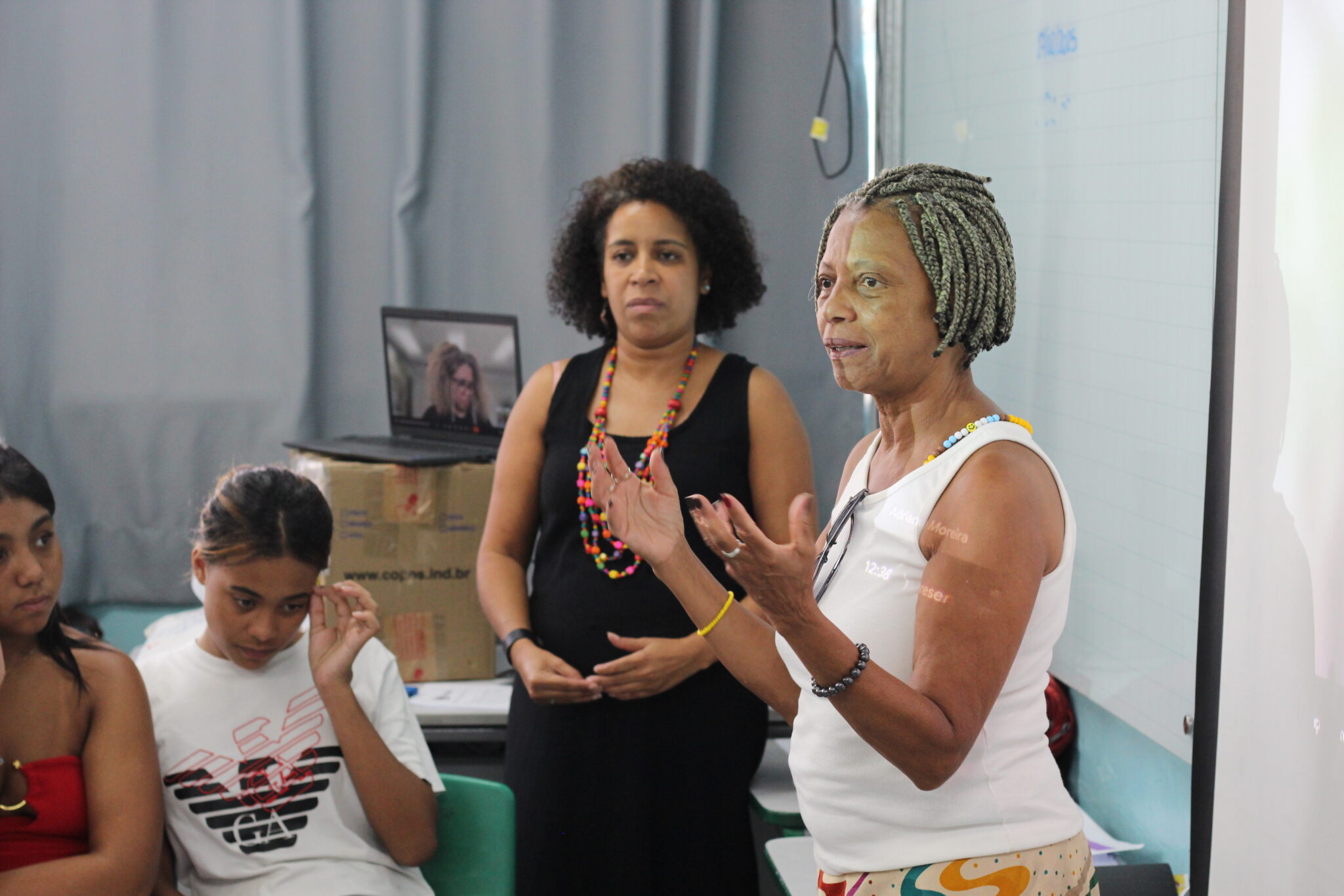 Peregum inicia projeto para ampliar as oportunidades educacionais para ...